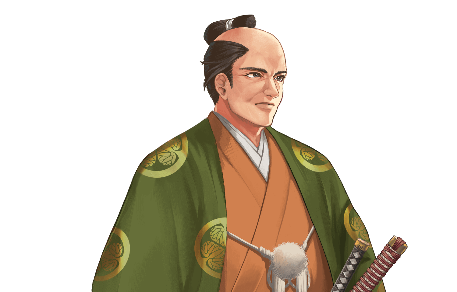 徳川十五代将軍イラスト集／ホームメイト